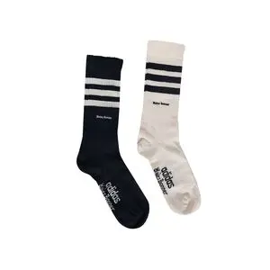 Adidas 3-stripes Crew Socks - Blue