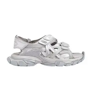 Balenciaga Metallic Sandals For Men