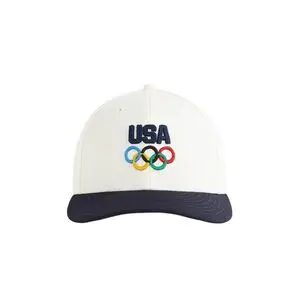 Kith X New Era For Team Usa 59fifty Fitted Low Profile Cap - Blue