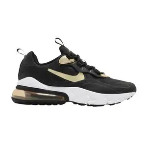 Nike Air Max 270 React Gs Sneakers - Black
