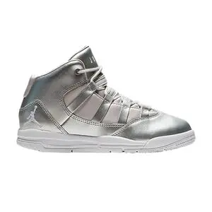 JORDAN Max Aura Se Ps High-top Sneakers - Silver