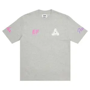 PALACE X Rapha Ef Education First T-shirt - Grey