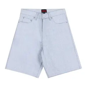 PLEASURES Whiteout Baggy Jorts