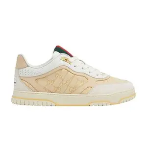 Gucci Re-web Sneaker - Cream