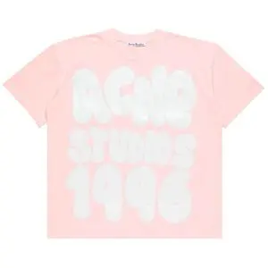 Acne Studios Logo T-shirt - Pink
