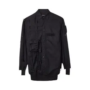 Raf Simons Pockets And Straps Shirt