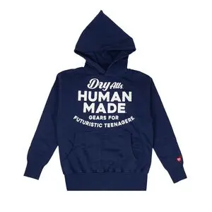 HUMAN MADE Logo Hooded Sweatshirt