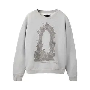 WHO DECIDES WAR BY EV BRAVADO Arc Mirror Pullover