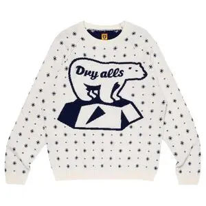 HUMAN MADE Jacquard Knit Pullover
