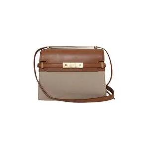 SAINT LAURENT Manhattan Mini Crossbody Bag