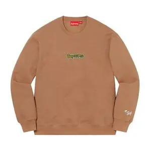 Supreme Gonz Logo Crewneck