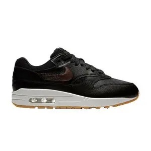 Nike Air Max 1 Premium Sneakers - Black
