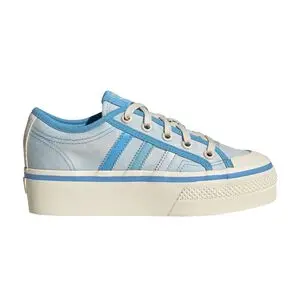 Adidas Nizza Platform J Sneakers - Blue
