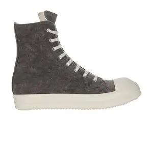 Men's High-Top Lace-Up Sneakers