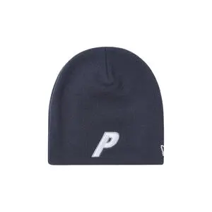 PALACE New Era Cuff Beanie - Blue