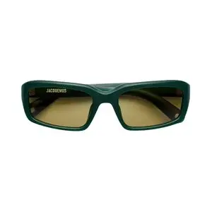 Jacquemus X Linda Farrow Marino Sunglasses - Green