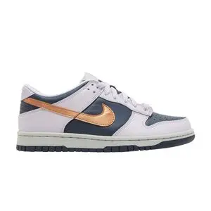 Nike Dunk Low Se Gs Copper Swoosh