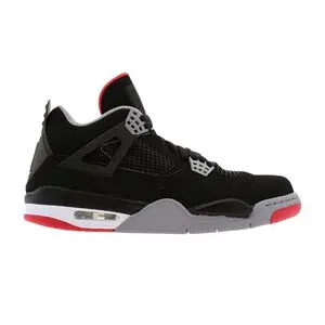 JORDAN 4 Retro Bred Countdown Pack - Black