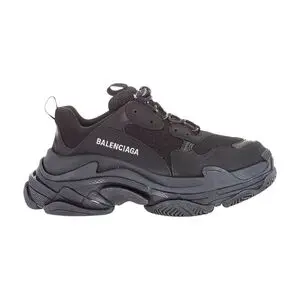 Balenciaga Triple S Sneakers - Black