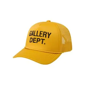 GALLERY DEPT. Trucker Cap - Gold