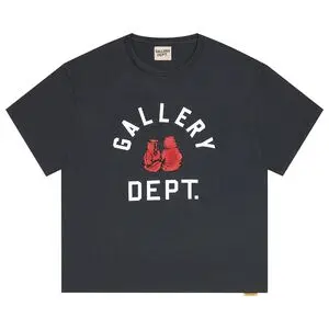 GALLERY DEPT. Boxing Merch Tee - Black