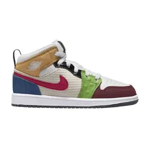 JORDAN Air Jordan 1 Mid SE PS Sneakers Multicolor