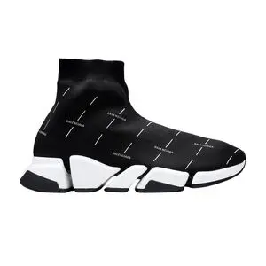 Balenciaga Speed 2.0 Sneaker - Black