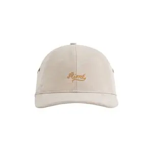 Aimé Leon Dore Chain Stitch Suede Cap - White