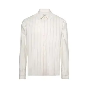 LANVIN Striped Boxy Shirt
