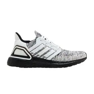 Adidas Ultraboost 20 Athletic Sneakers - White