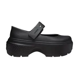 CROCS Stomp Mary Jane - Black