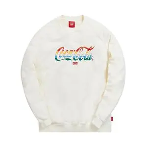 Kith X Coca-cola Striped Crewneck