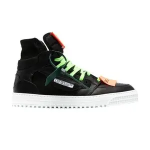 Off-White Off-court 3.0 High-top Sneakers - Black
