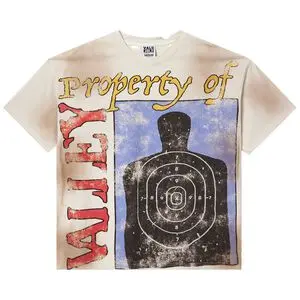 VALE FOREVER Target Practice Tee - Cream