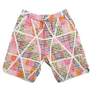 Engineered Garments Bb Shorts Lace Patchwork