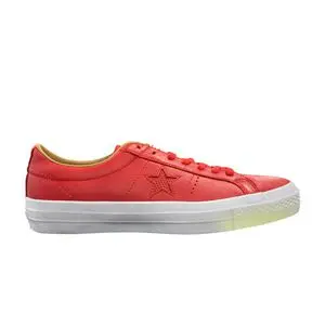 CONVERSE One Star Leather Low Sneakers - Red