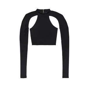 Purple Brand Performance Tops For Women
