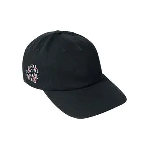 ANTI SOCIAL SOCIAL CLUB Kkoch Cap - Black