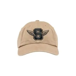 Supreme Wings Logo 6-panel Cap - Tan