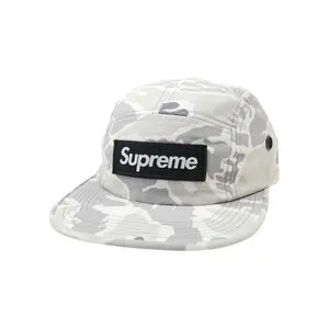 Supreme Tiger Camo Camp Cap