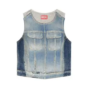 DIESEL® De-benedicta-s Denim Top