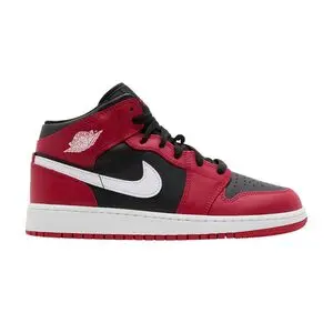 JORDAN 1 Mid Gs Sneakers - Red