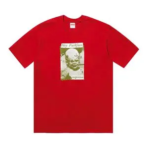 Supreme Fuck Face Tee - Red