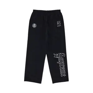 Supreme Old English Track Pant - Black