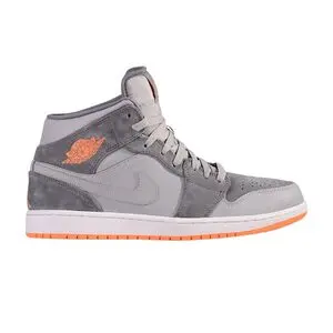 JORDAN 1 Mid Sneakers - Grey