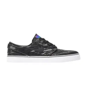 Nike Stefan Janoski Premium Sneakers - Black
