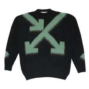 Women's Off-white Mohair Sweaters