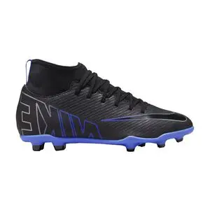 Nike Mercurial Superfly 9 Club Fg Mg Gs 'shadow Pack - Black