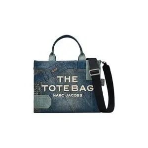 Marc Jacobs Medium Deconstructed Denim Tote Bag - Blue