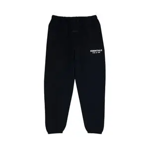 Fear Of God Classic Fit Fleece Sweatpant 'jet - Black